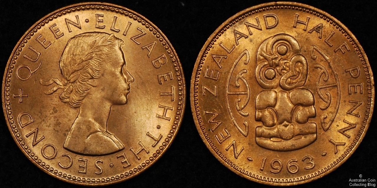 New Zealand 1963 1 2d UNC Our Coin Catalog New Zealand 1963 1 2d UNC Our Coin Catalog