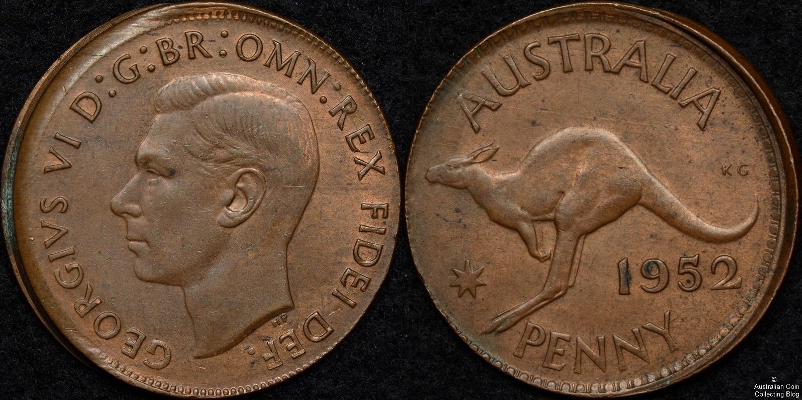 Australia 1952 Penny Ramstrike Error Our Coin Catalog Australia 1952 Penny Ramstrike Error Our Coin Catalog