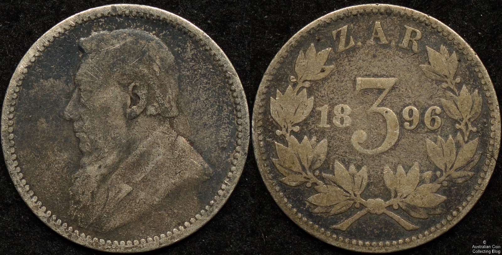 South Africa ZAR 1896 3d Our Coin Catalog South Africa ZAR 1896 3d Our Coin Catalog