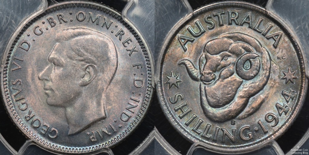 Australia 1944s Shilling PCGS MS64 – Our Coin Catalog