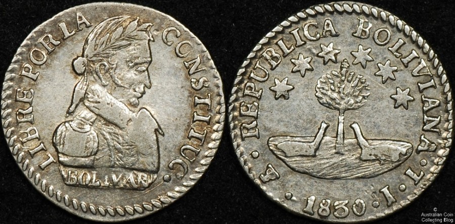 Bolivian Coins – Our Coin Catalog