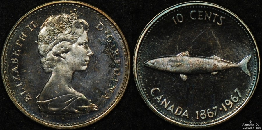 Canada 1967 10c Specimen – Our Coin Catalog