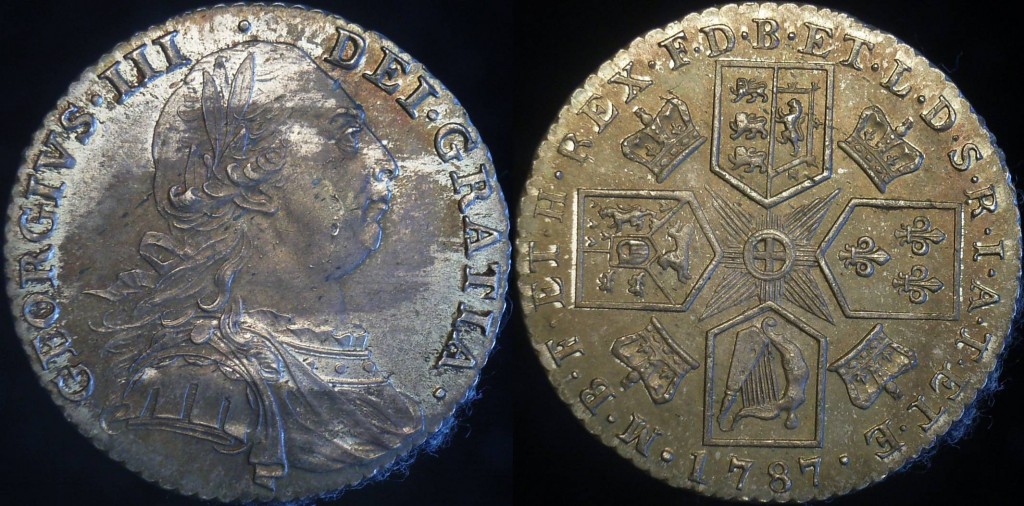 Great Britain 1787 1s PCGS MS63 – Our Coin Catalog