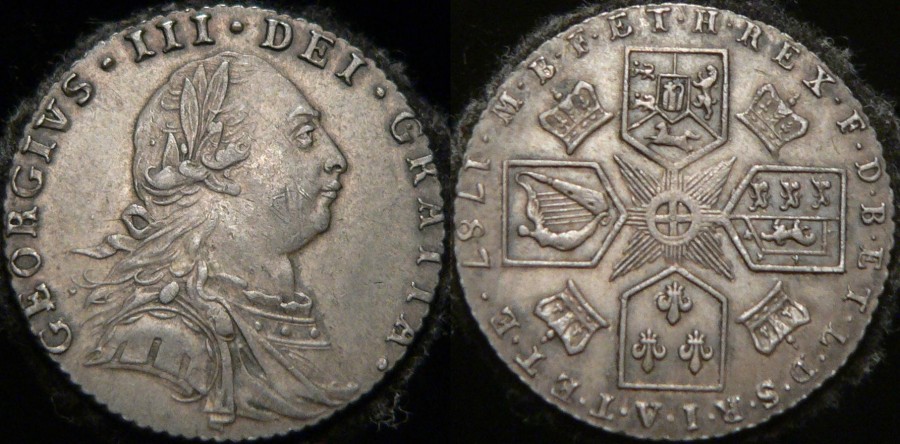 Great Britain 1787 6d – Our Coin Catalog