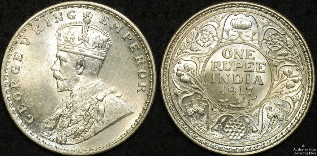 India 1917(c) Rupee PCGS MS64 – Our Coin Catalog