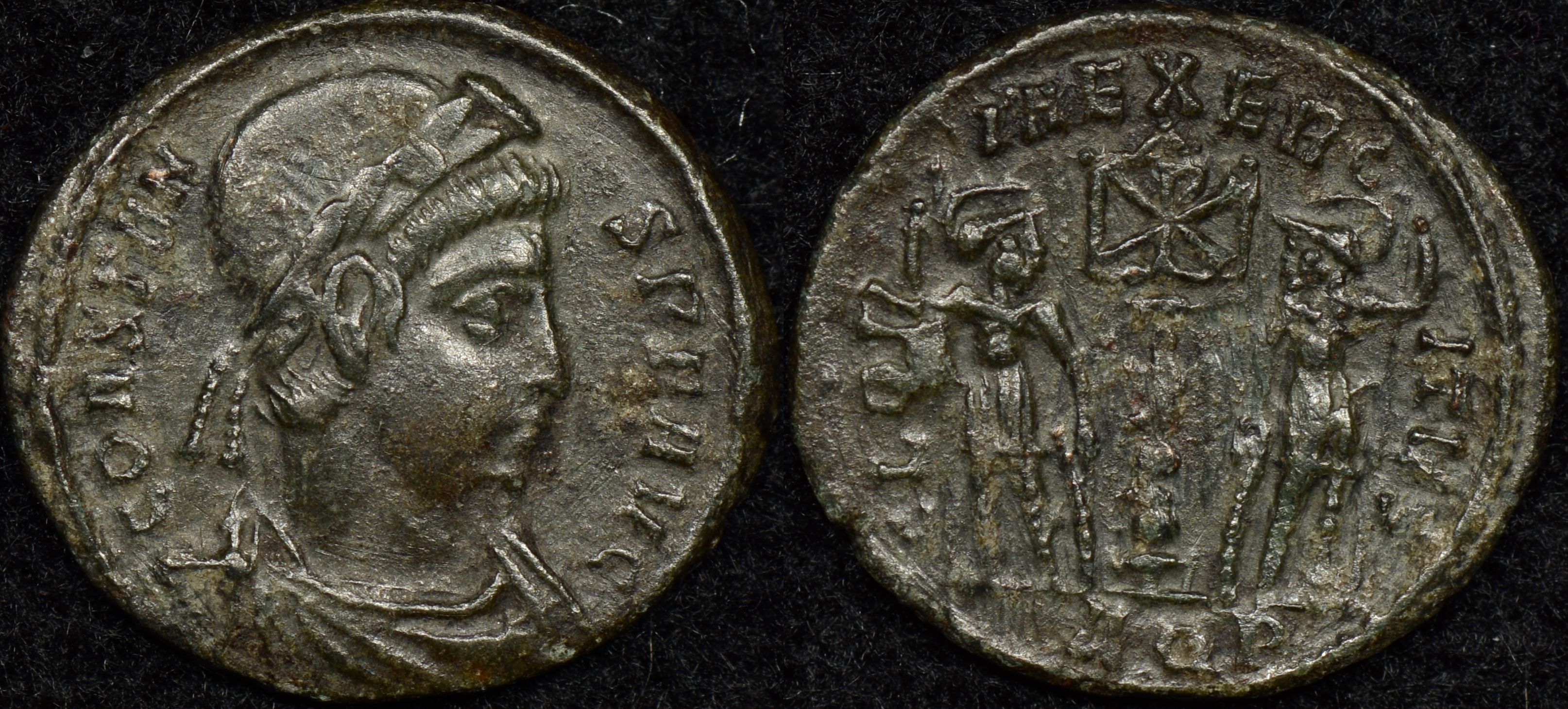 Constans AE3 Attribution Help Please : r/AncientCoins