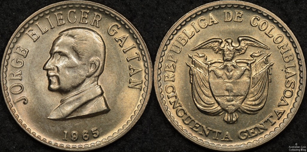 Colombian Coins – Our Coin Catalog