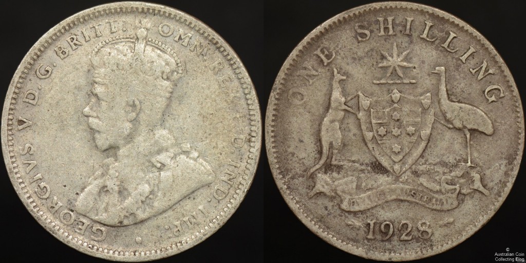 Australia 1928 Shilling Counterfeit – Our Coin Catalog